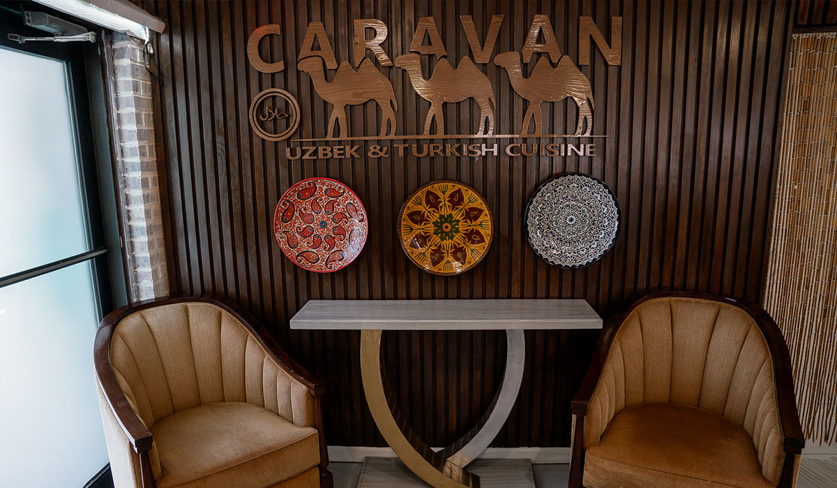 Caravan - Uzbek & Turkish Cusine