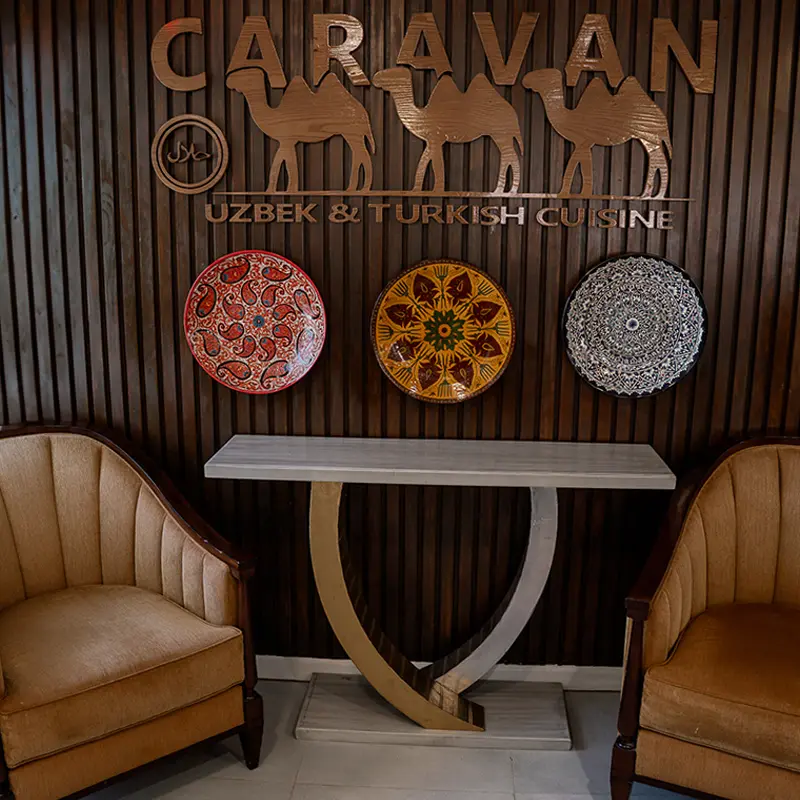 Caravan - Uzbek & Turkish Cusine